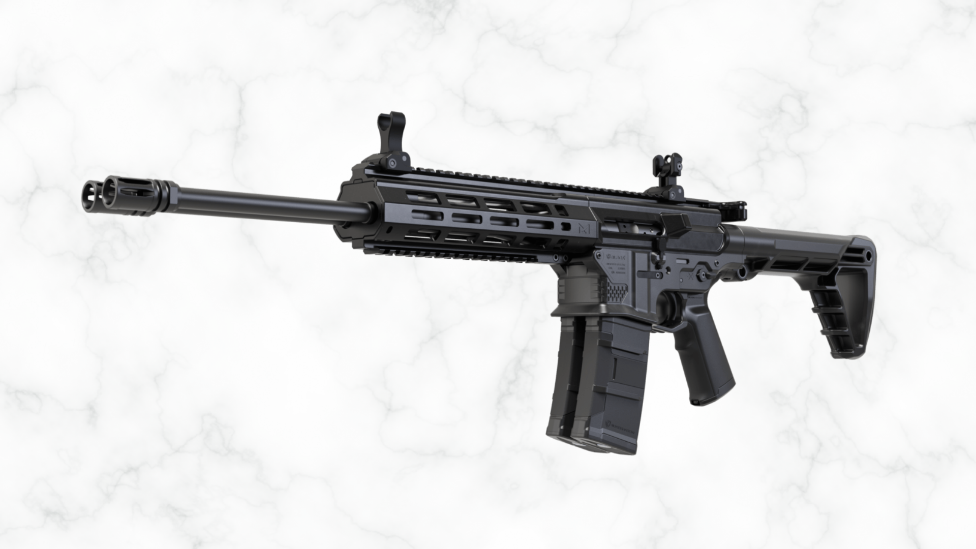 Gilboa® DBR Snake Double-Barrel Rifle - Now at Global Defense - Global ...